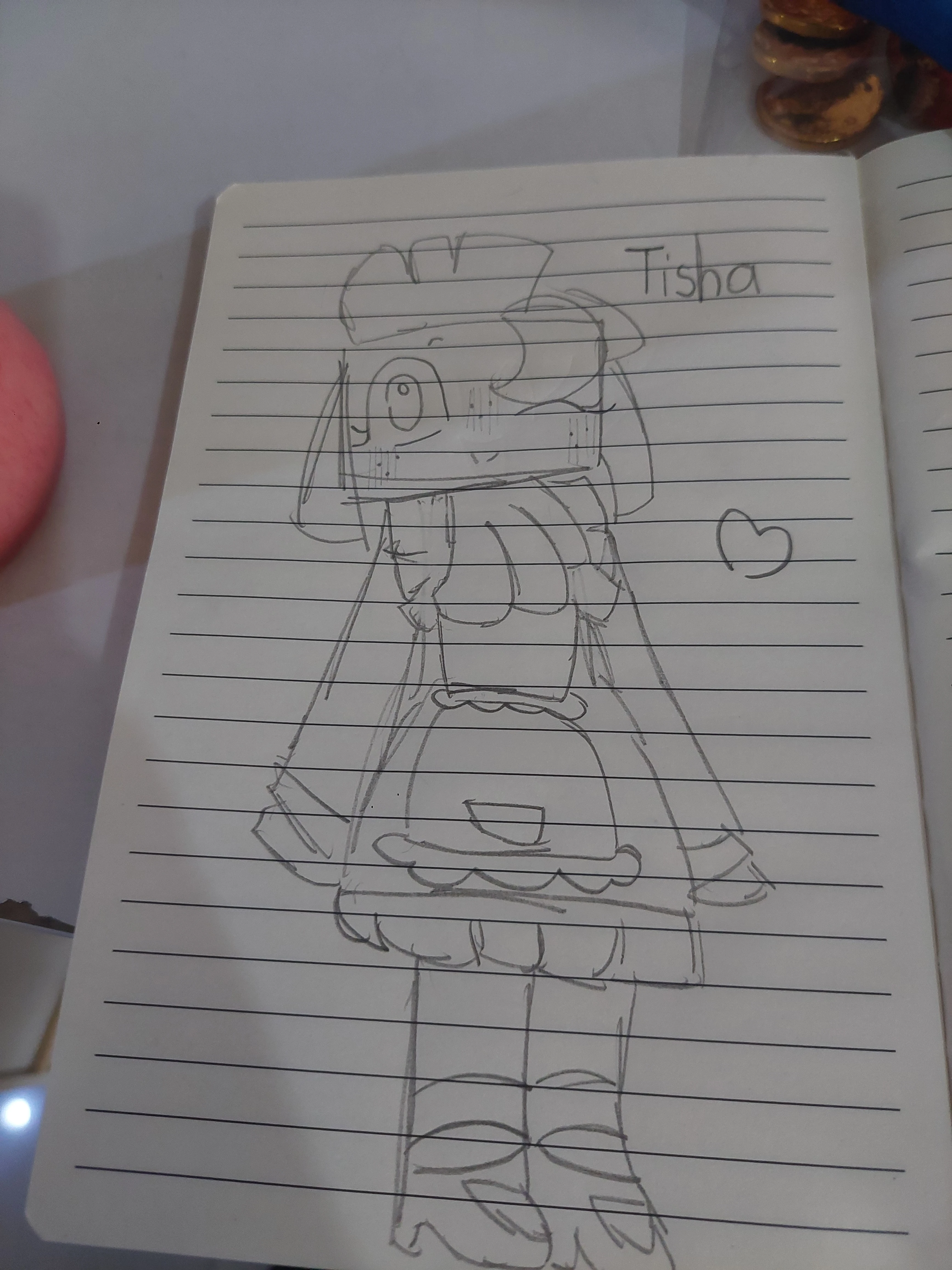 Tisha redesign! (Pt 1 cuz ill make more redesigns) | Fandom