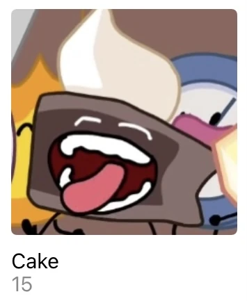 I made a cake folder | Fandom