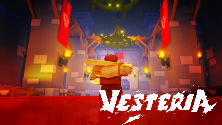 Thumbnails I made for Vesteria (opinions pls) EDIT THEY GOT ADDED LETS ...