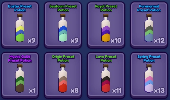 trading preset/theme potions! | Fandom