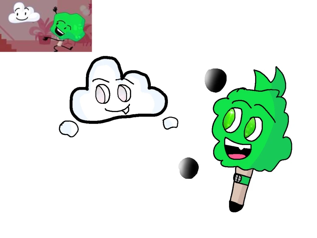 I draw bfdi/tpot msm au | Fandom