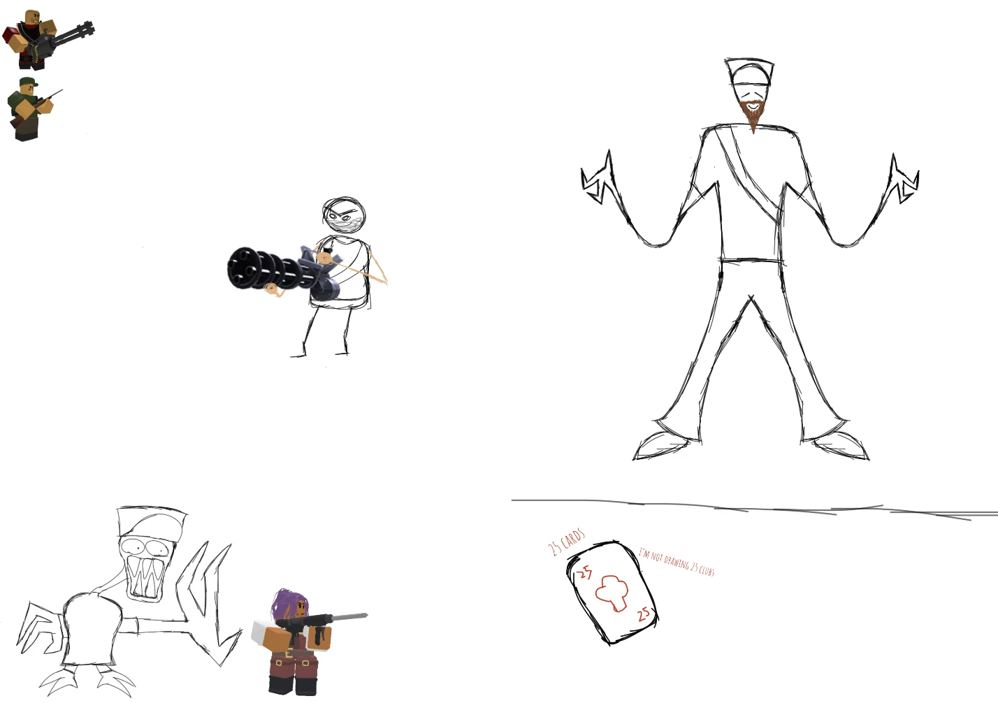 I drew the things that people wanted me to draw | Fandom