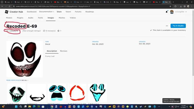 zvardin and everyone i made the model of the scrapped entity E-69 | Fandom
