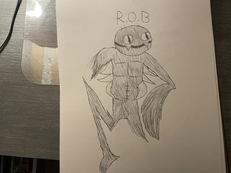 SlappleUser, I made ROB | Fandom