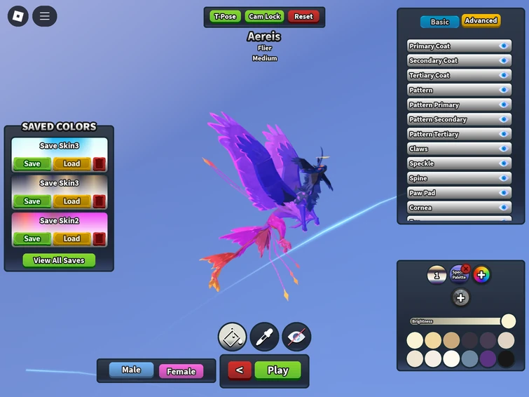 hey um *feeds you my aeries skins* | Fandom