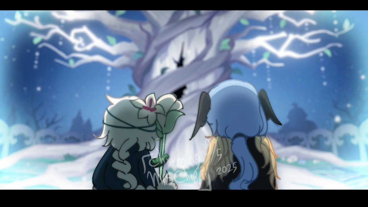 Story cutscenes I've drawn so far! | Fandom