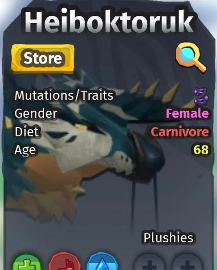 Selling shadow Heibok! | Fandom