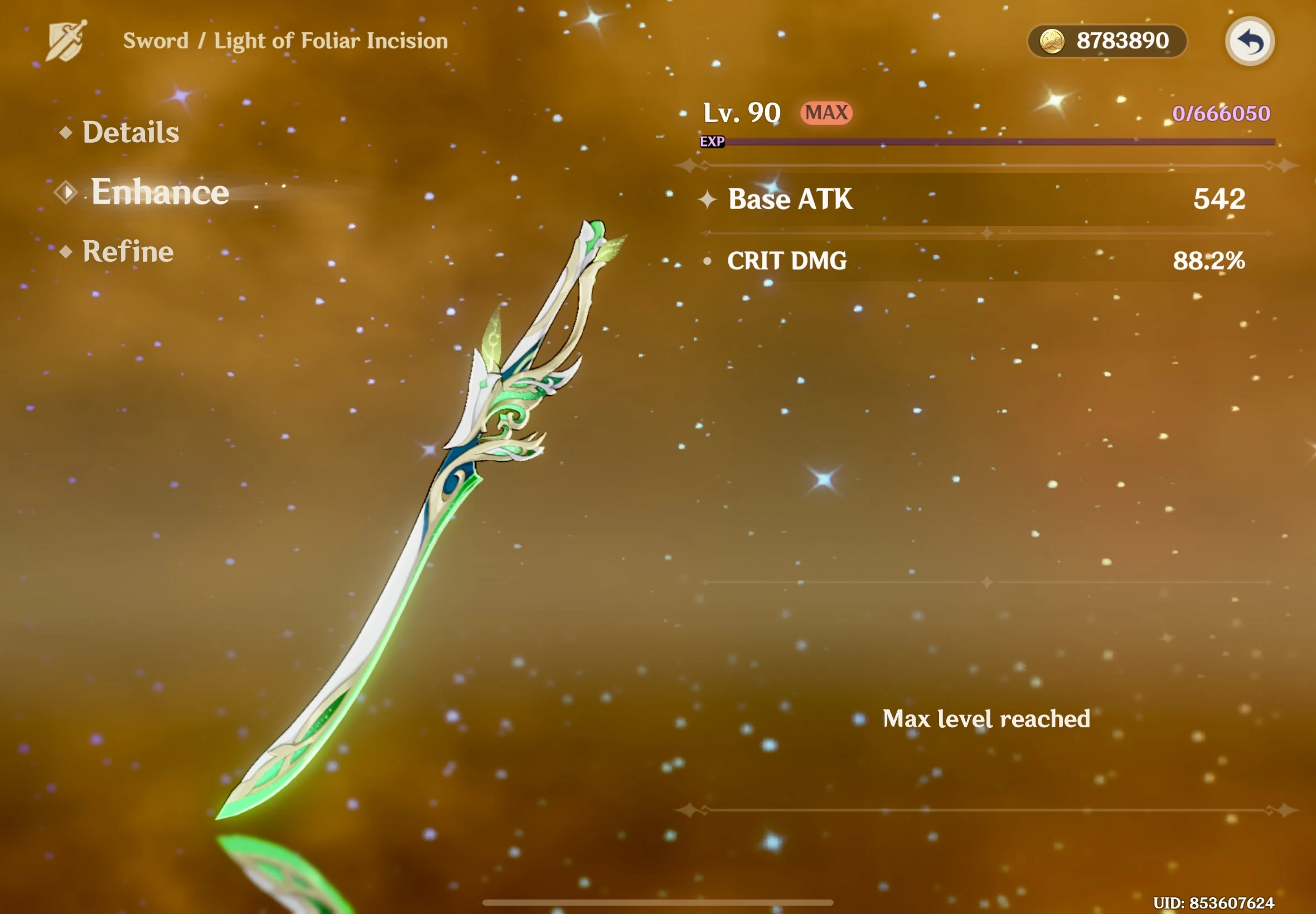 Finally, the Alhaitham sword is level 90. 😭👌 | Fandom