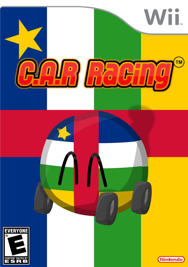 C.A.R Racing Wii game cover i made (what) | Fandom