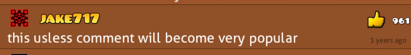 Geometry Dash Comments 1 | Fandom