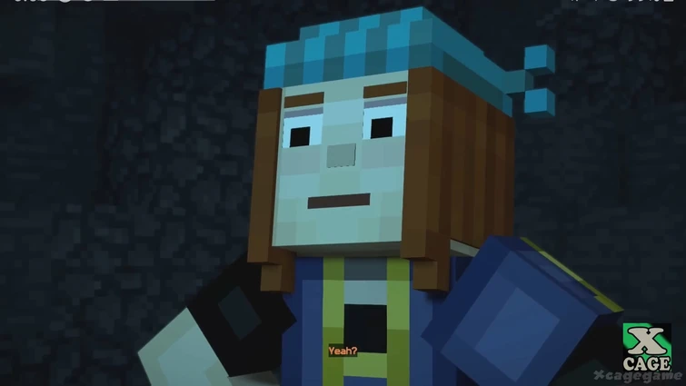 Minecraft story mode petra IN Disappointing Post malome the first tim ...