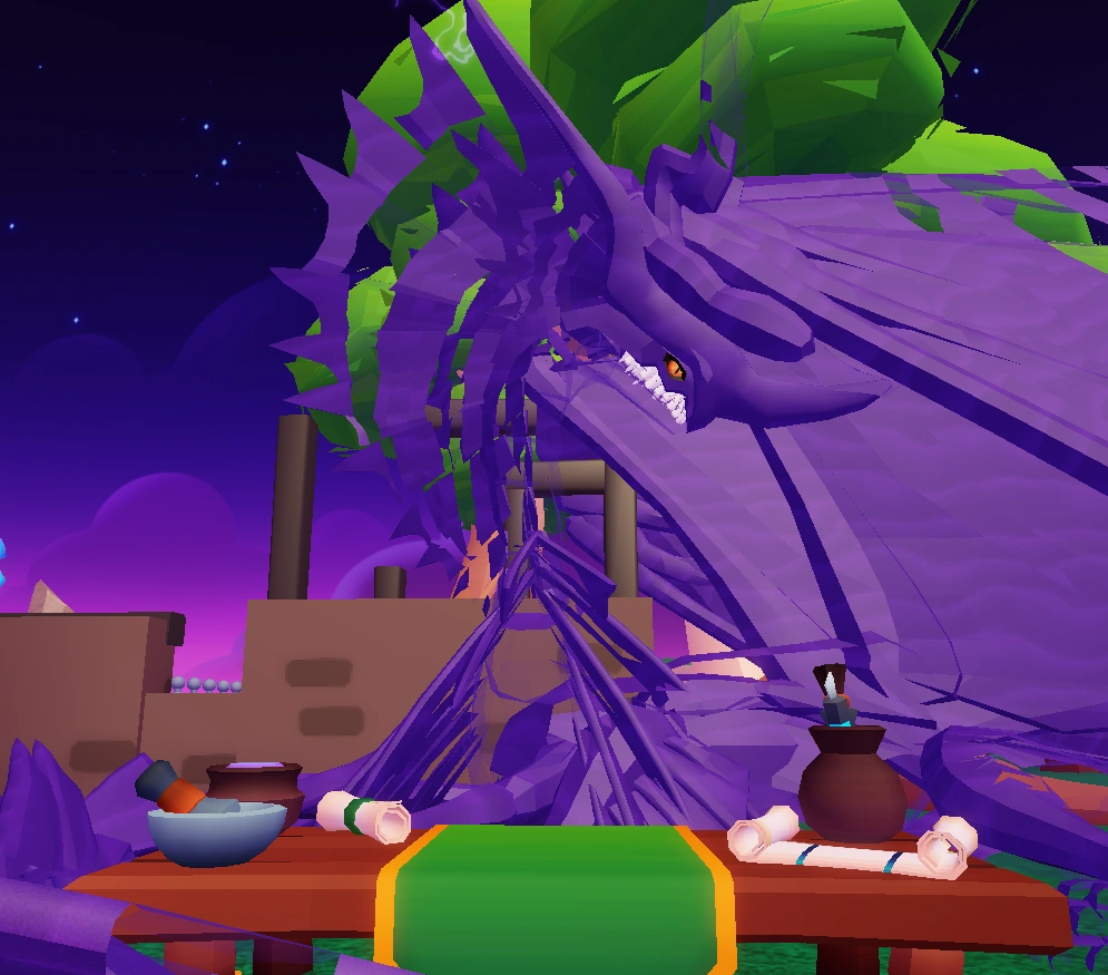 Volvo's message to all the Mystic guild members. | Fandom