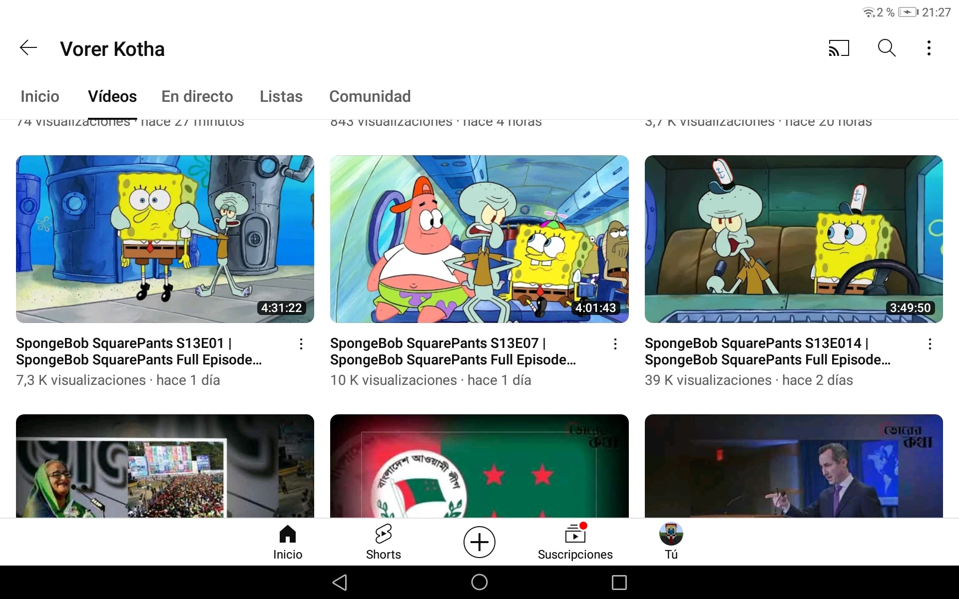 Possible SpongeBob YouTube Hack | Fandom