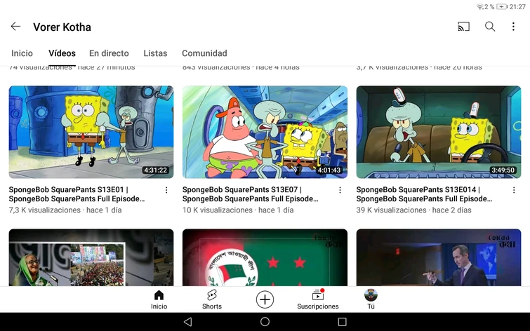 Possible SpongeBob YouTube Hack | Fandom