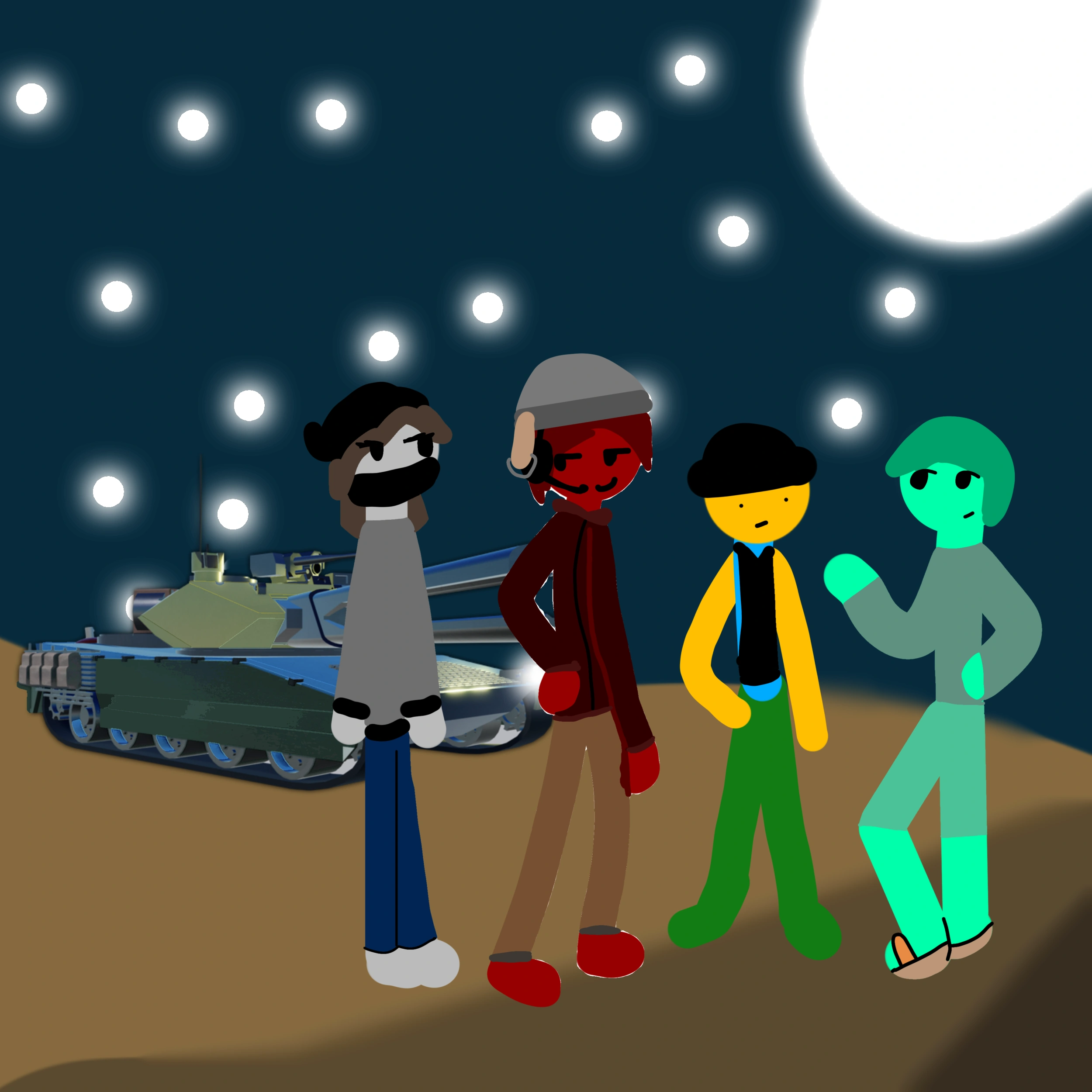 Meet the gang, oh wait... | Fandom