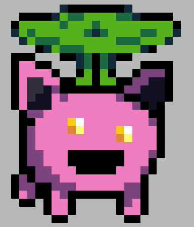 Hoppip Sprite that could theoretically be possible on a SNES | Fandom