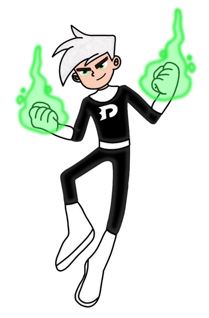 My new Danny Phantom character render | Fandom