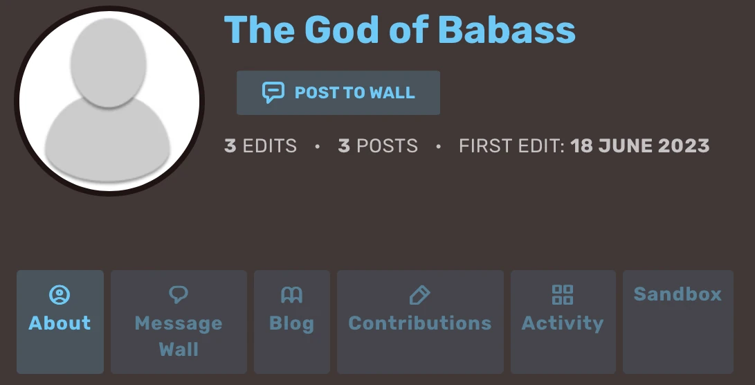 Babass HAS A GOD?!?! | Fandom