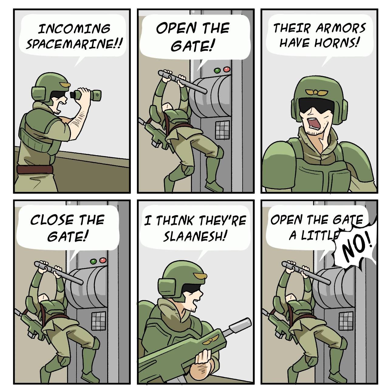 close the gate | Fandom