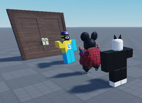 Kreekcraft when doors devs Trolls him | Fandom