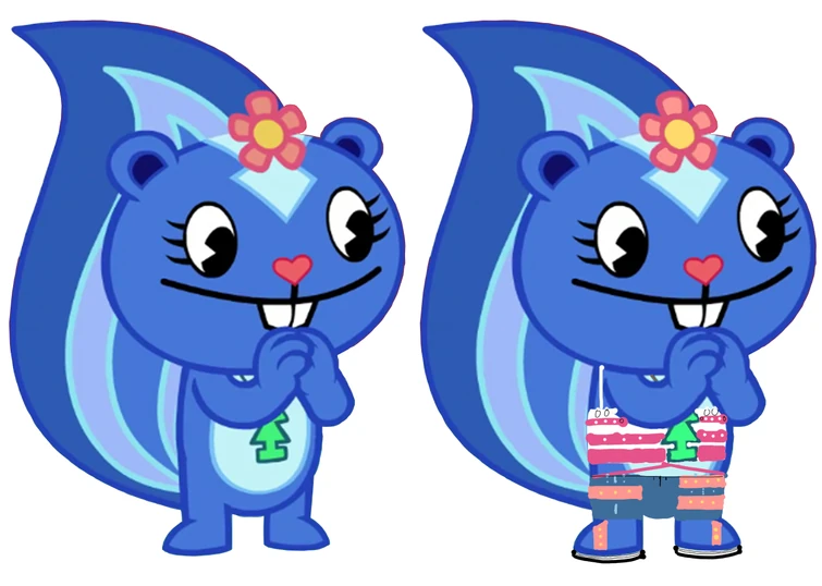 Spot the difference on every HTF Character | Fandom