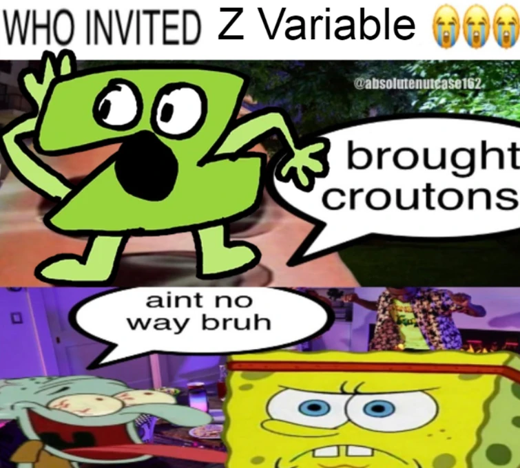 made this low quality absolutenutcase162 ripoff meme | Fandom