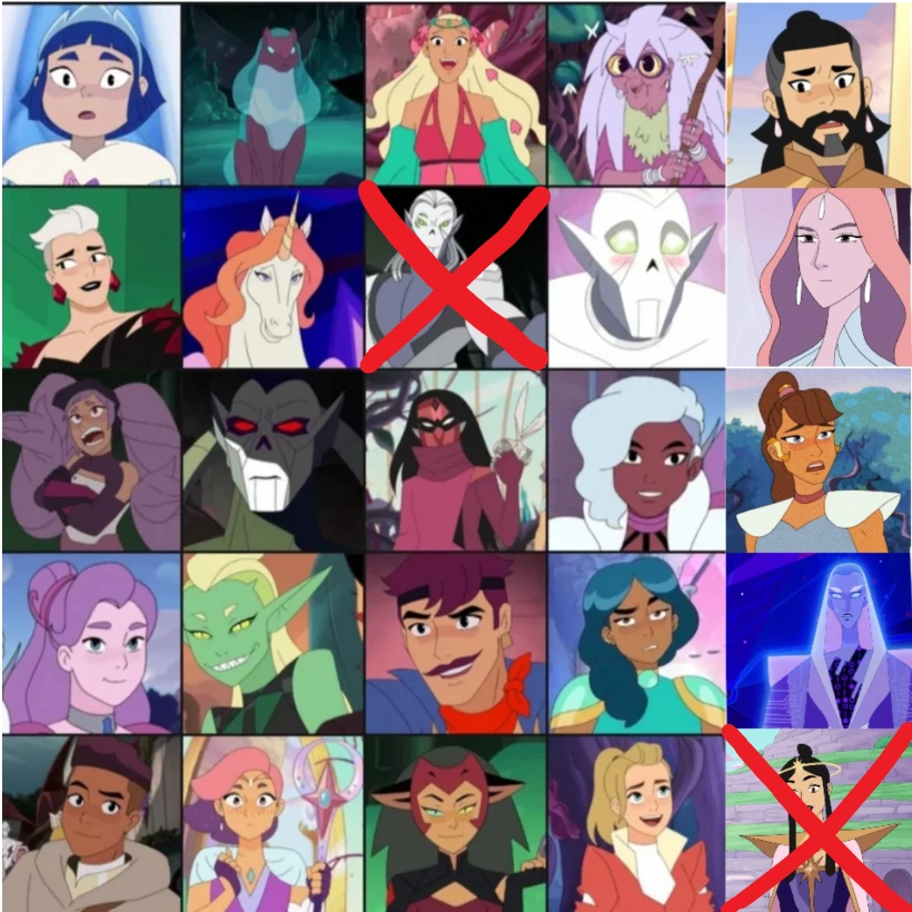 She-ra character elimination: Round 3 | Fandom