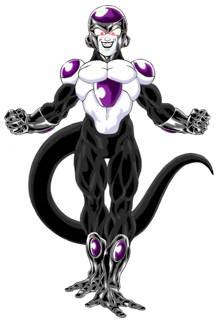 Black Frieza Colored (Colors by me) | Fandom