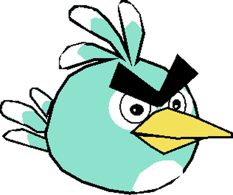 an old angry birds character I made: | Fandom