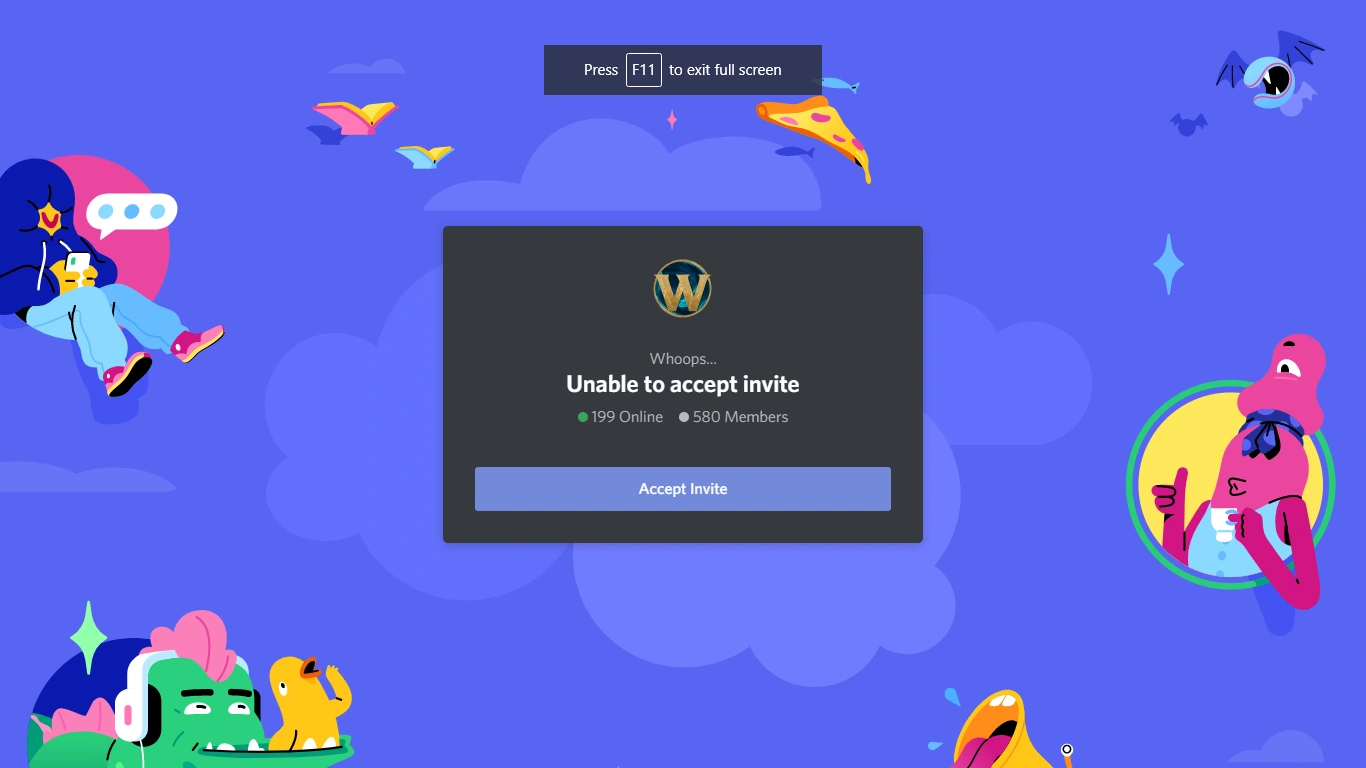 Discord on home page | Fandom