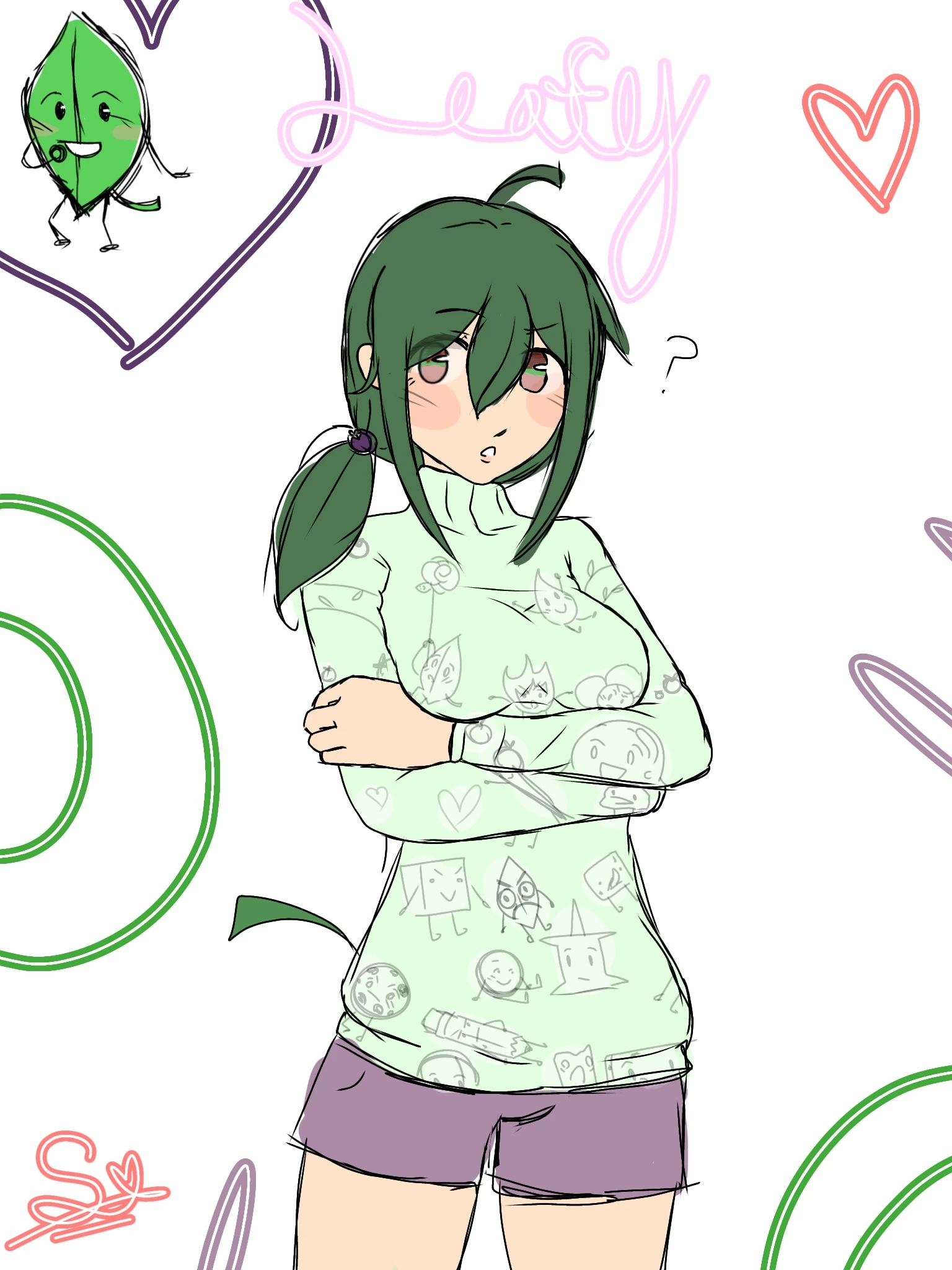 All Of My BFDI Human Designs To Date: | Fandom