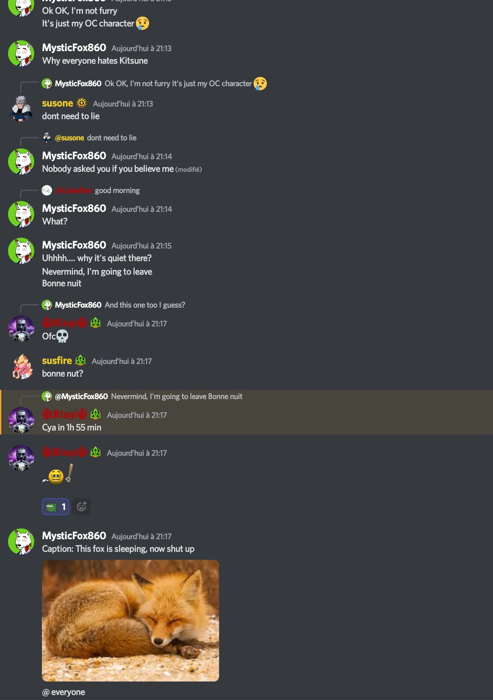 Discord general was fun | Fandom