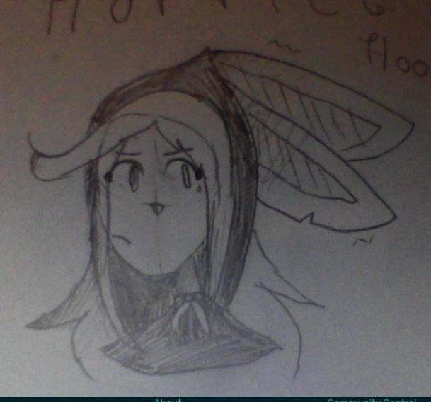 i drew harriet hood | Fandom