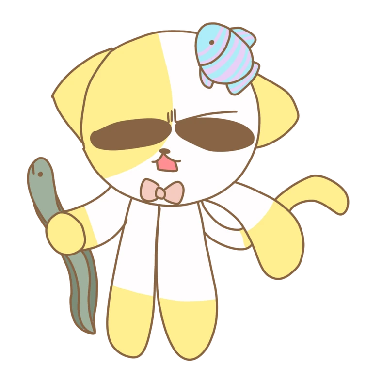 Gross Fish Cat | Fandom
