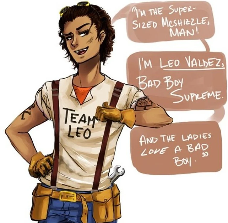 This, again. LEO EDITION | Fandom