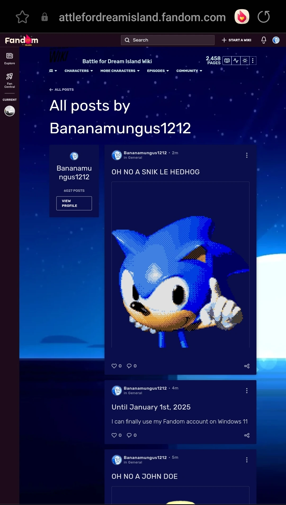 A rare sighting | Fandom