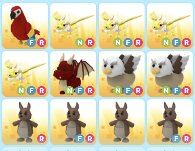 trading pets | Fandom