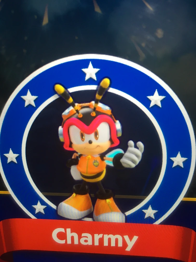I got charmy the bee on sonic dash! | Fandom