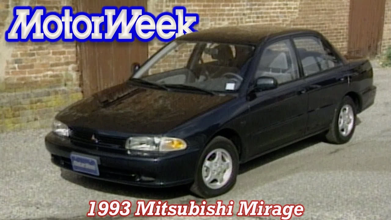 1993 Mitsubishi Mirage (CA/CB) | Retro Review (August 1, 2024) | Fandom