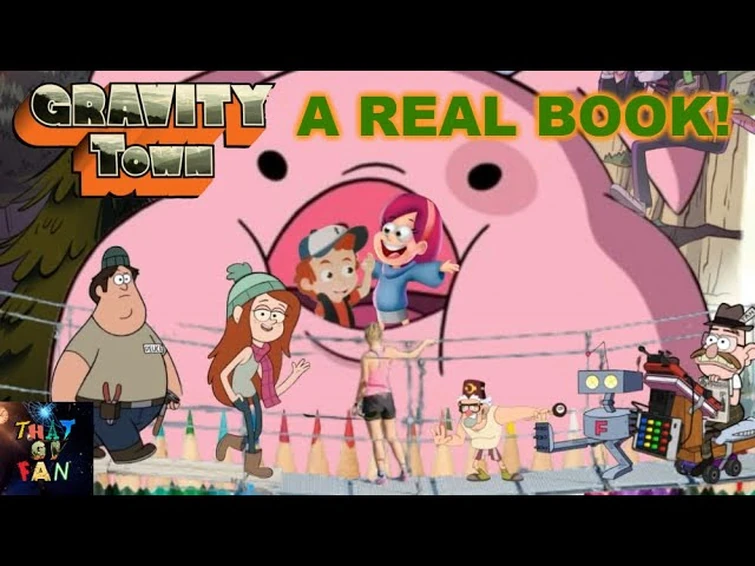 The Craziest Gravity Falls Book EVER?! | Fandom