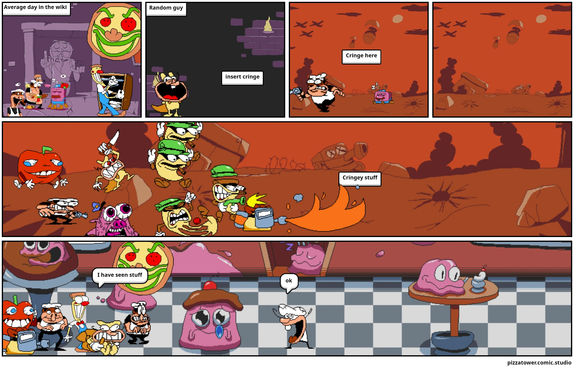 Lore part 1 | Fandom