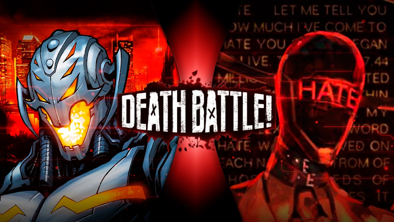 Ultron vs AM (Marvel vs I Have no Mouth and I Must Scream) | Fandom