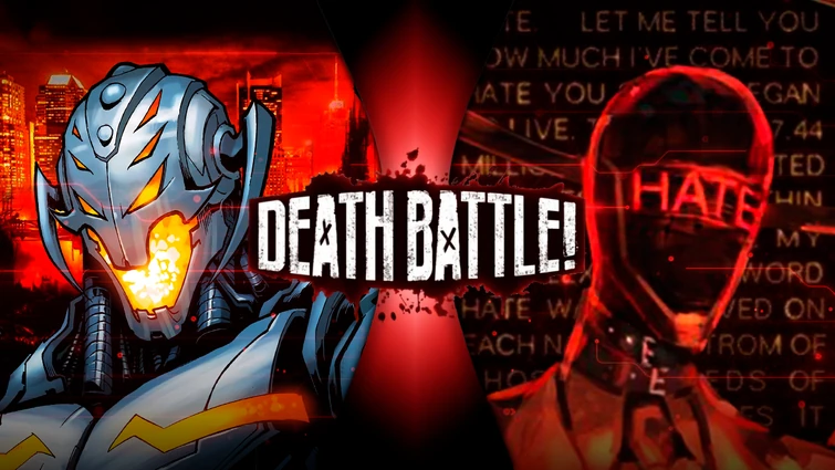 Ultron vs AM (Marvel vs I Have no Mouth and I Must Scream) | Fandom