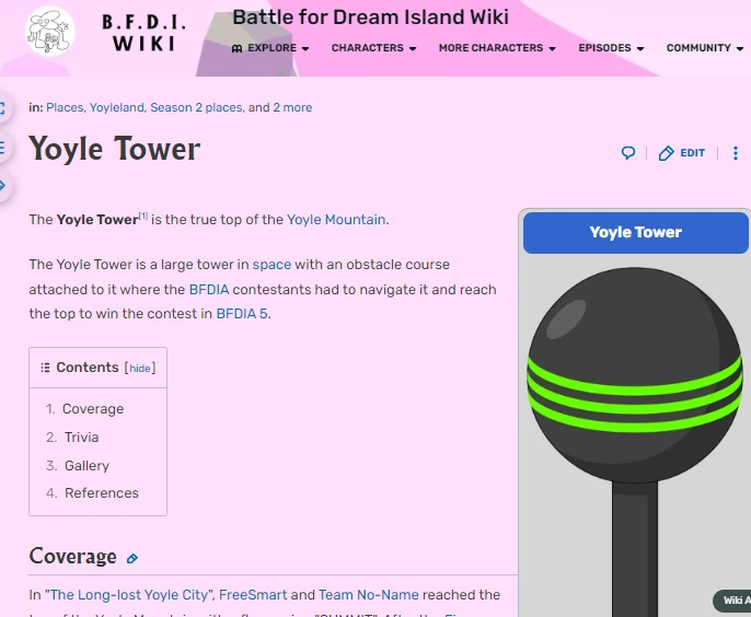 Guys. The Name Called Yoyle Tower Reminds me of the game called Pizza ...