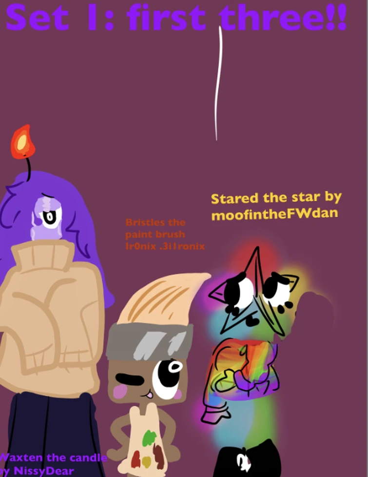 The first three | Fandom