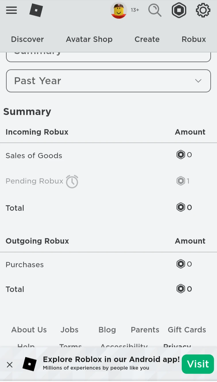 My first ever robux coming :D | Fandom