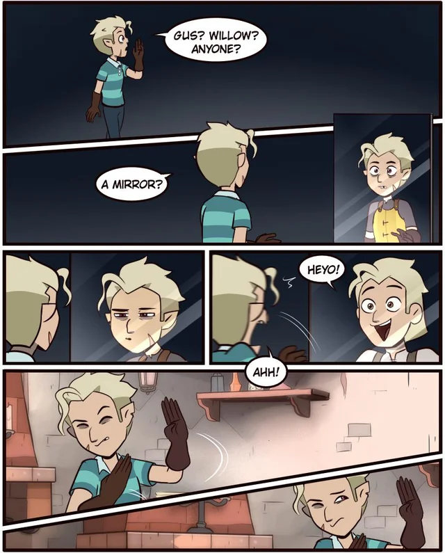 [Moringmark] Mirror | Fandom