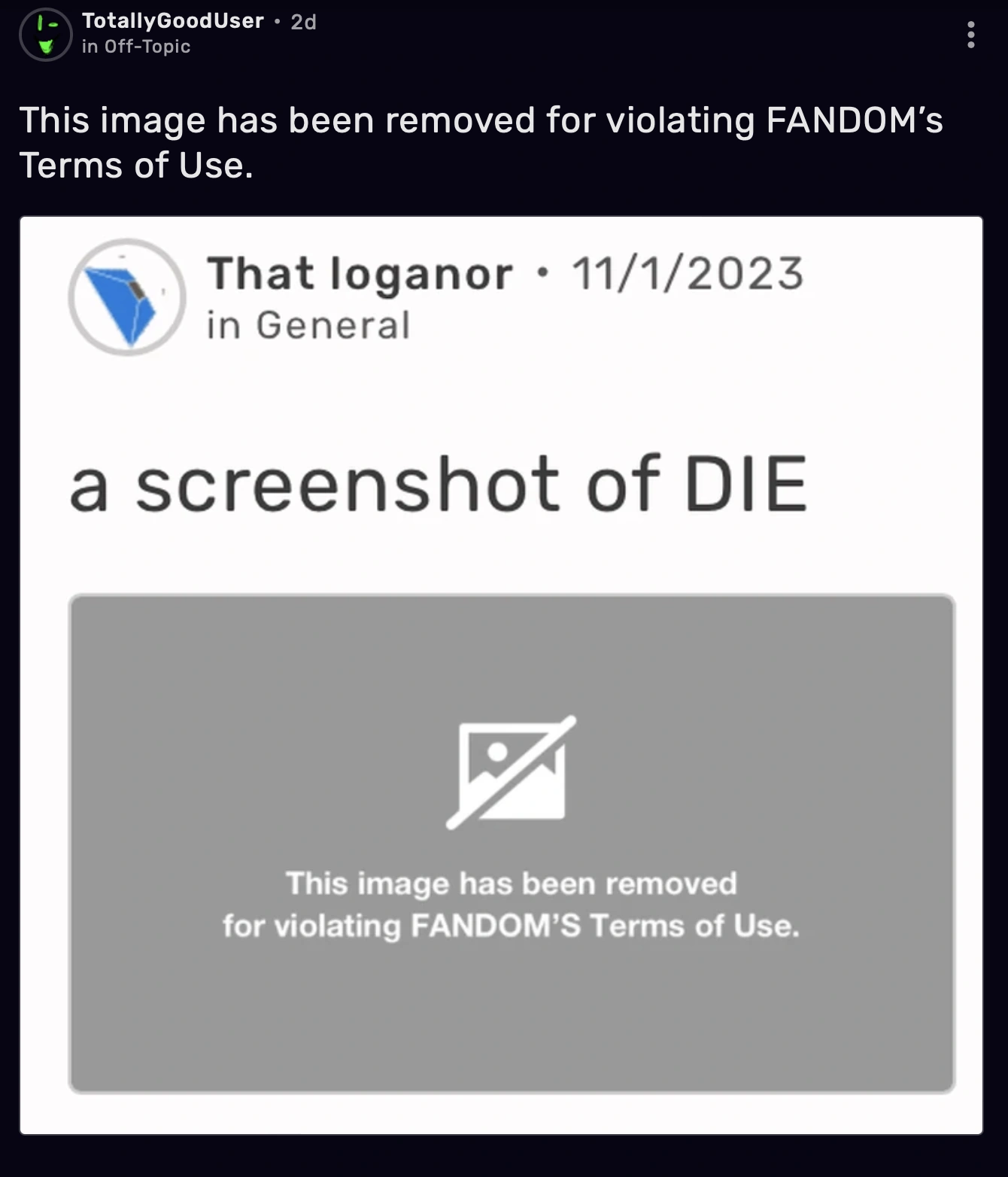 this image has been removed for violating FANDOM's Terms of use. | Fandom