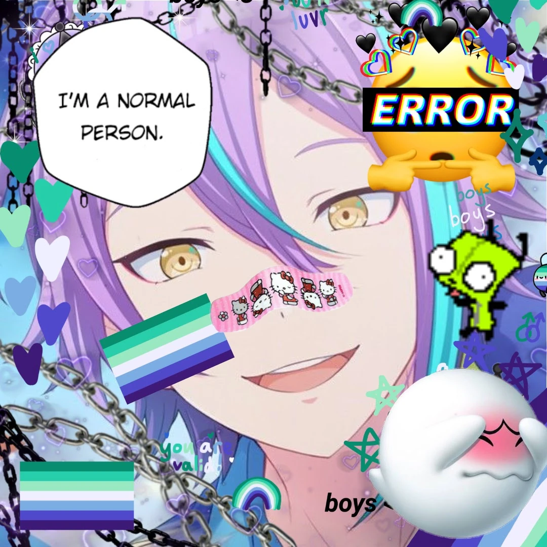am i the only who sees those breaking bad edits with newly edgy idols ...