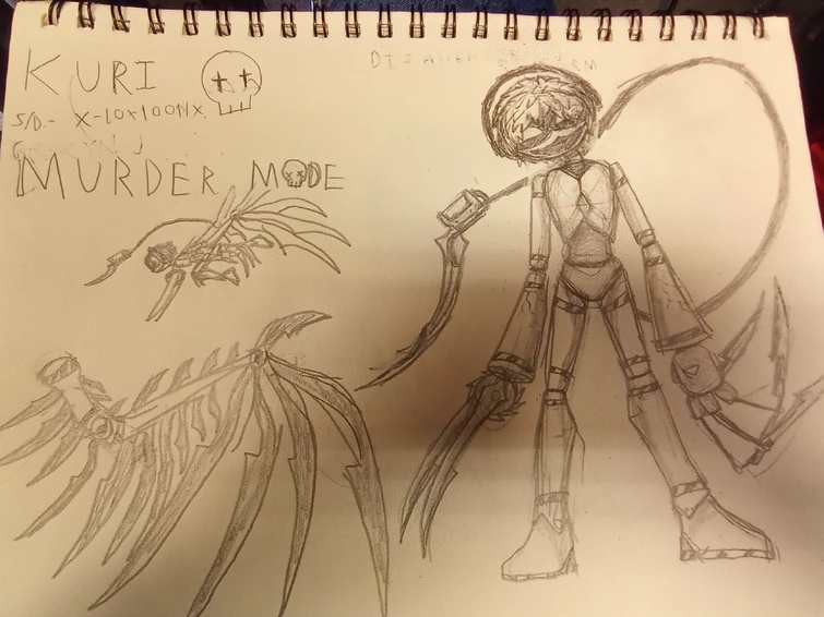 Serial Designation X-10X10011X (Traditional OC Doodle) | Fandom